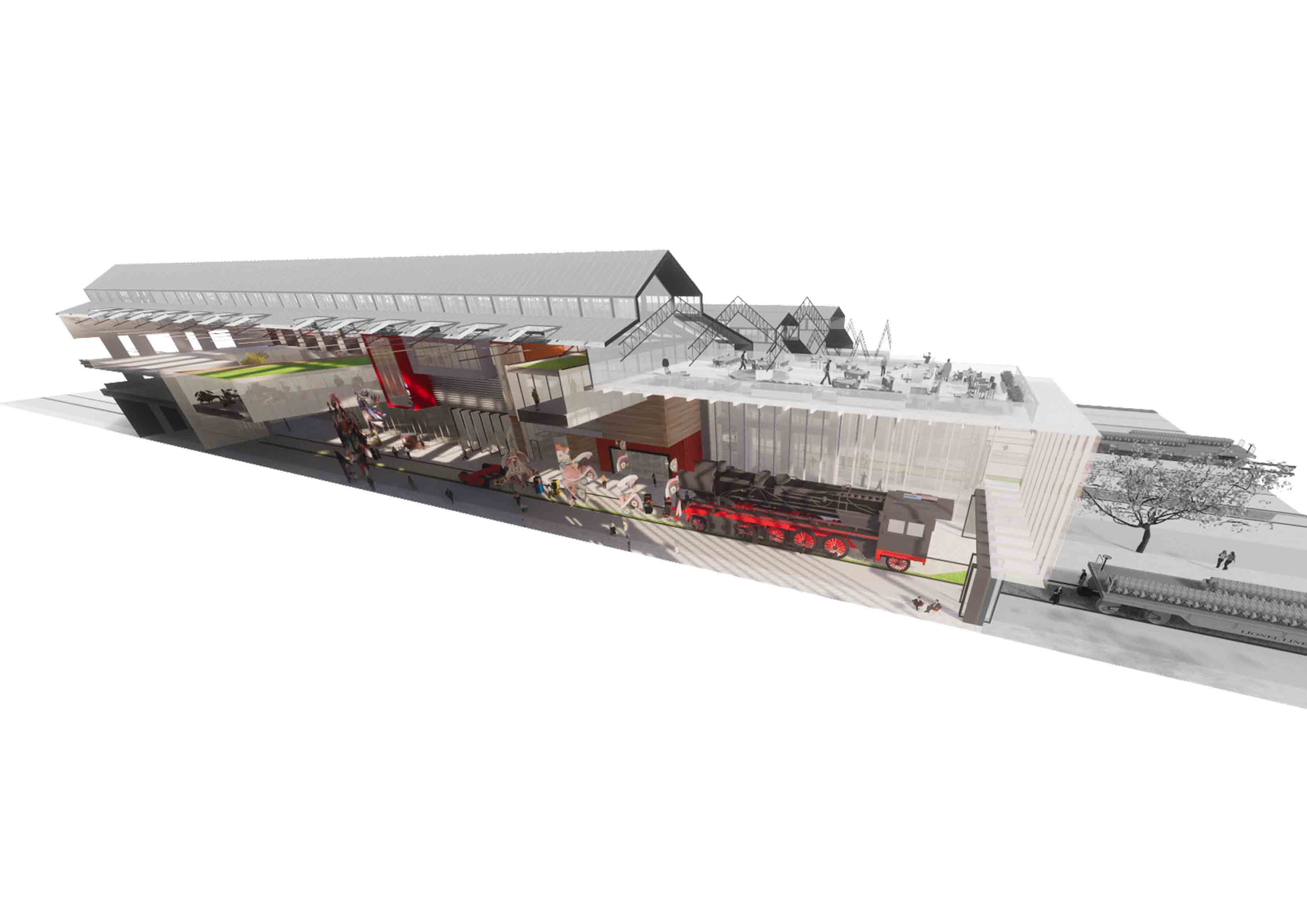 Spatial Elasticity for Extended Through Time | VeA+